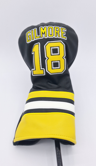 Golf Club Head Cover Happy Gilmore 18 | Driver Cover - Golf Gift Box