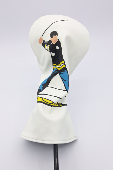Golf Driver Cover Happy Gilmore | Premium Head Cover - Golf Gift Box