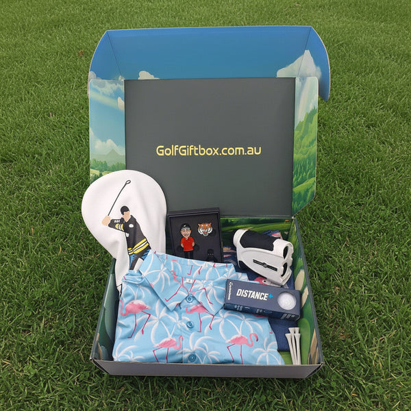 Premium Golf Gift Box | Rangefinder Gift Set - Golf Gift Box
